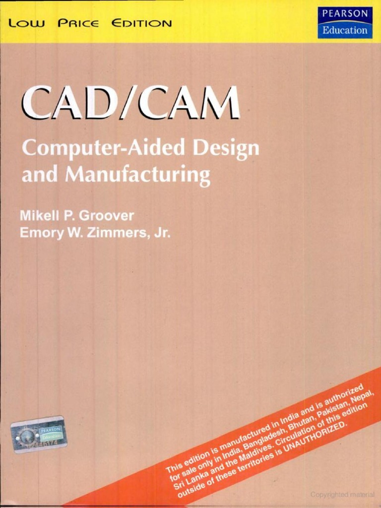 CAD CAM Computer Aided Design and Manufacturing PDF | PDF