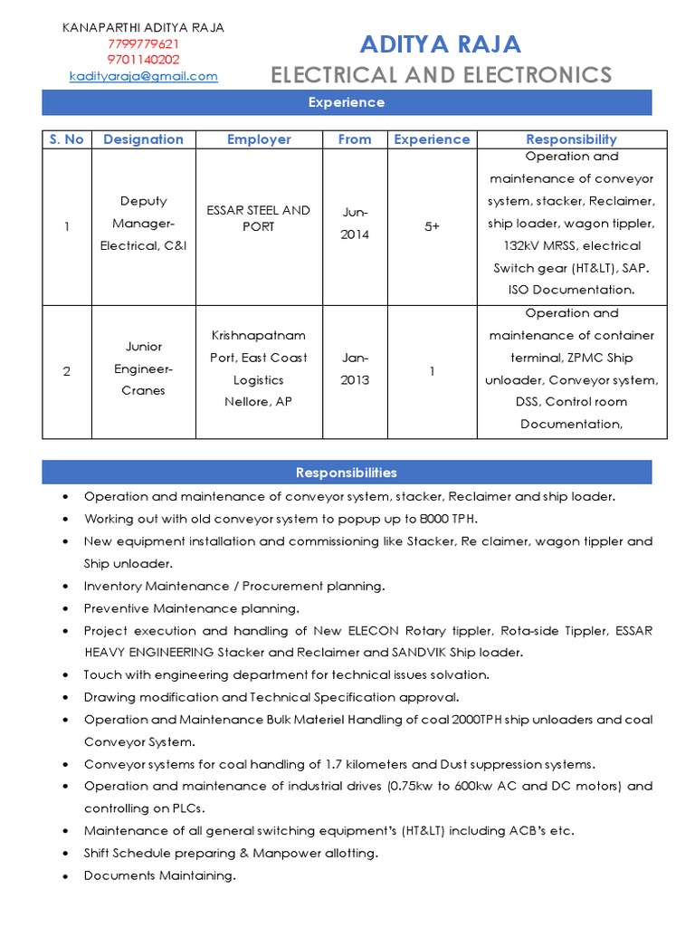 Aditya Raja: Electrical and Electronics | PDF | Programmable Logic ...