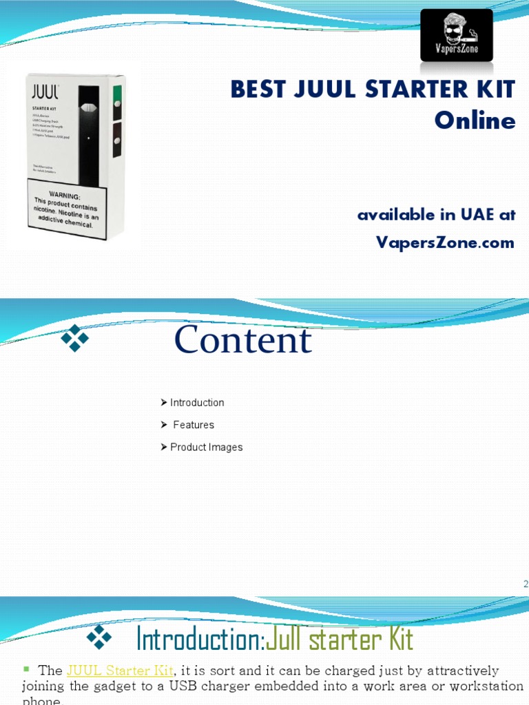 Best Juul Starter Kit Online | PDF