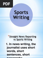 Copyreading and Campus Journalism Worksheet PDF | PDF | Paragraph | Verb