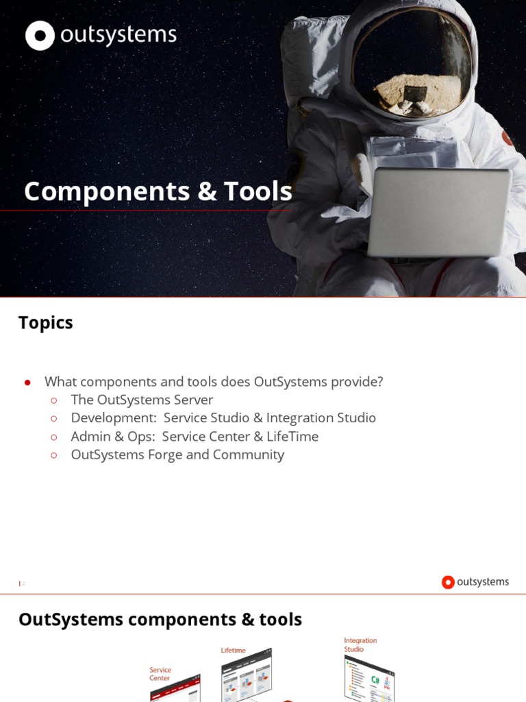 Outsystems Components and Tools | PDF | Web Application | Integrated ...