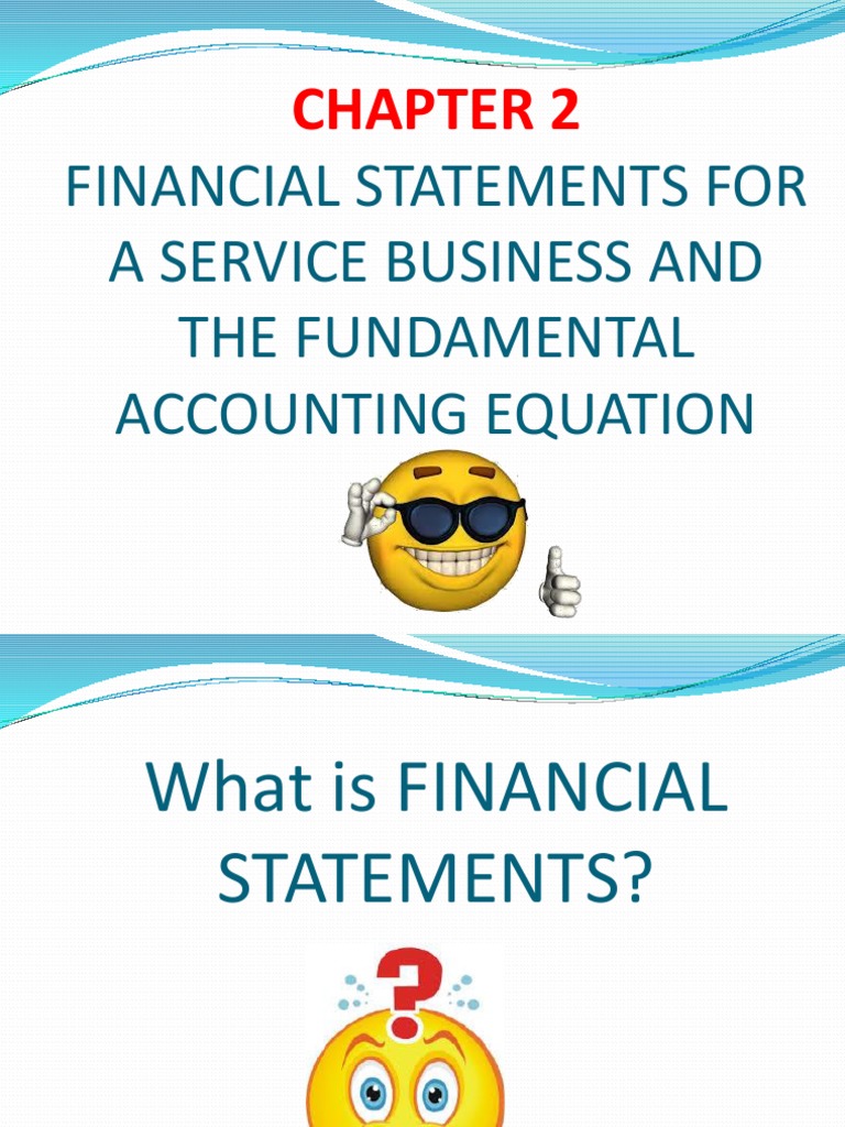 Chapter 2-Accounting 101 | PDF | Balance Sheet | Expense