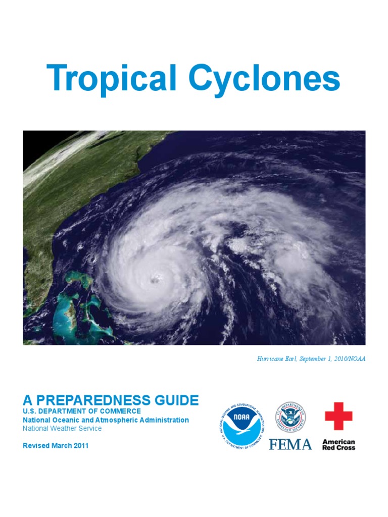 Tropical Cyclones: A Preparedness Guide | PDF | Tropical Cyclones ...