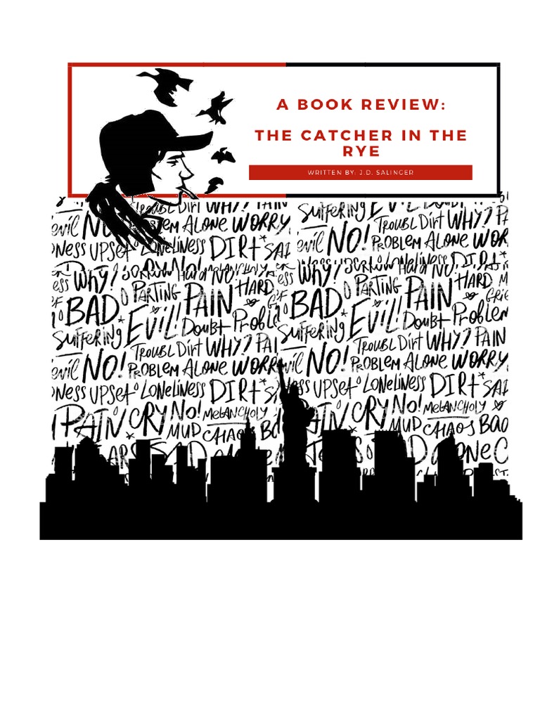 Analyzing The Catcher in the Rye | PDF | J. D. Salinger | Narration