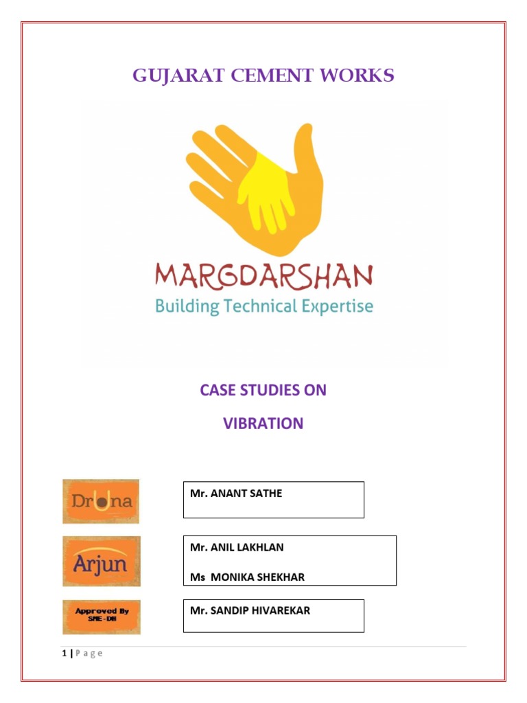 Manual Vibration Case Studies | PDF | Bearing (Mechanical) | Spectrum