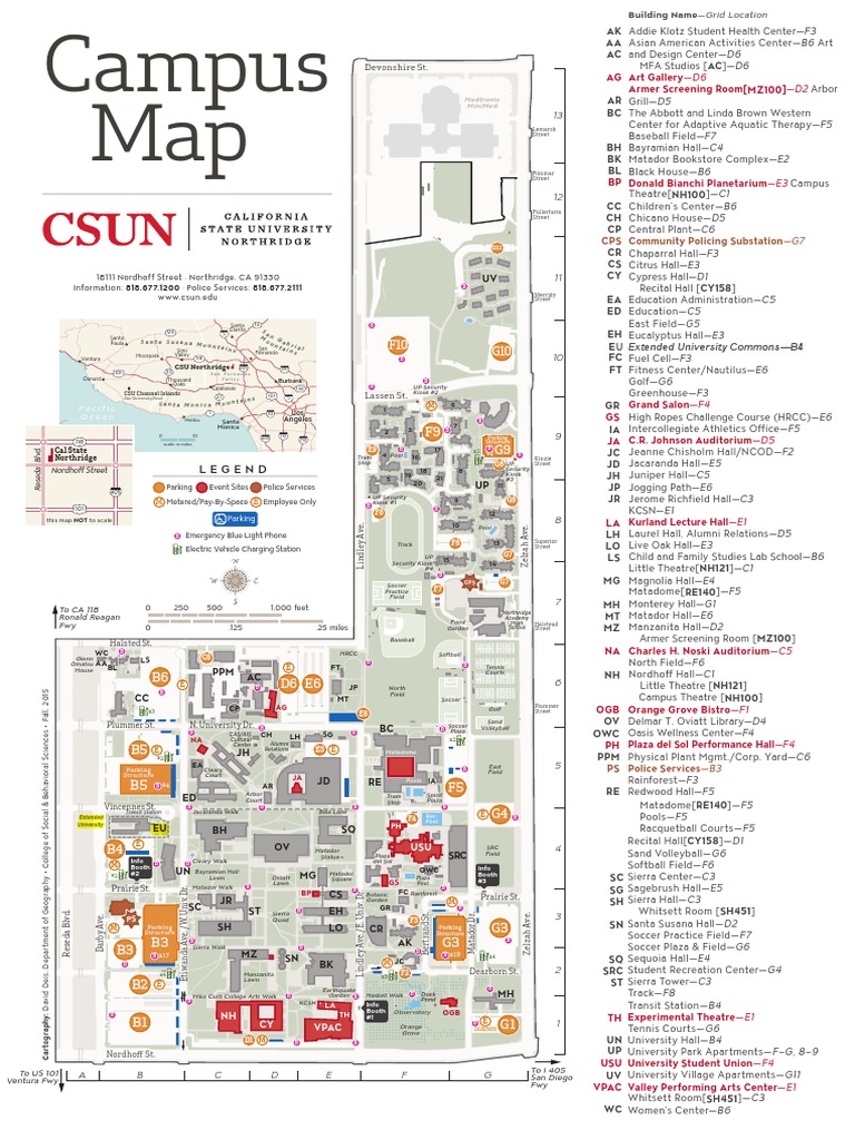 Csun Map Pdf Game Theory Chess Openings