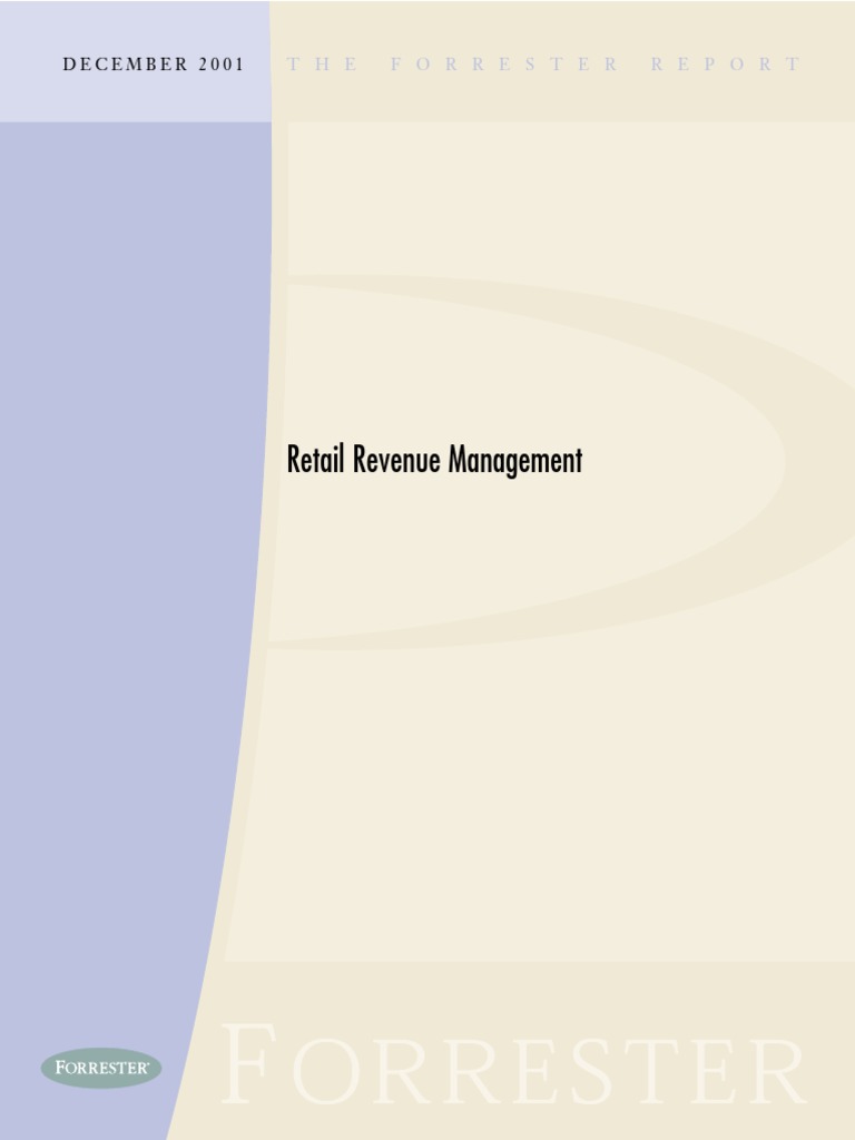 Forrester - Retail Revenue Management | PDF | Pricing | Retail