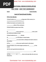 Land of Snow Worksheet | PDF | Inuit | Greenland