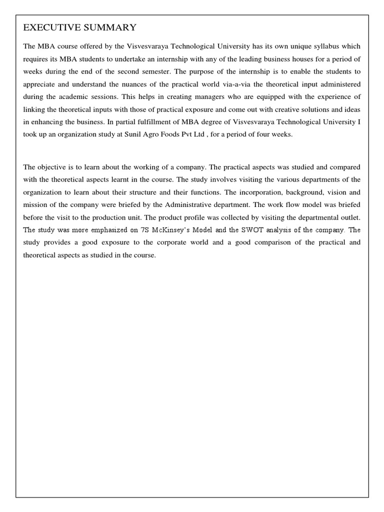 Executive Summary | PDF | Equity (Finance) | Market Liquidity