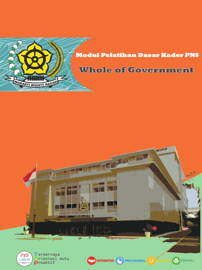 COVER MODUL Whole of Government | PDF