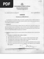 Letter To SDO For OBC Format | PDF | Career & Growth