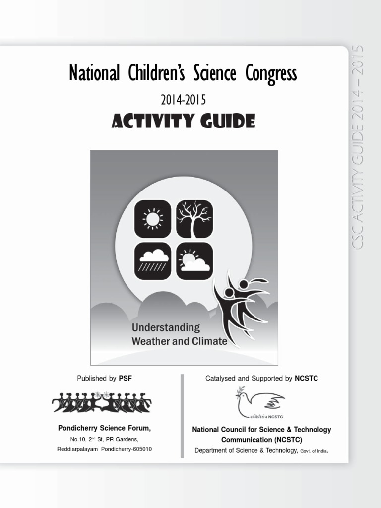 NCSC Activity Guide 2014 15 PDF | PDF | Experiment | Scientific Method