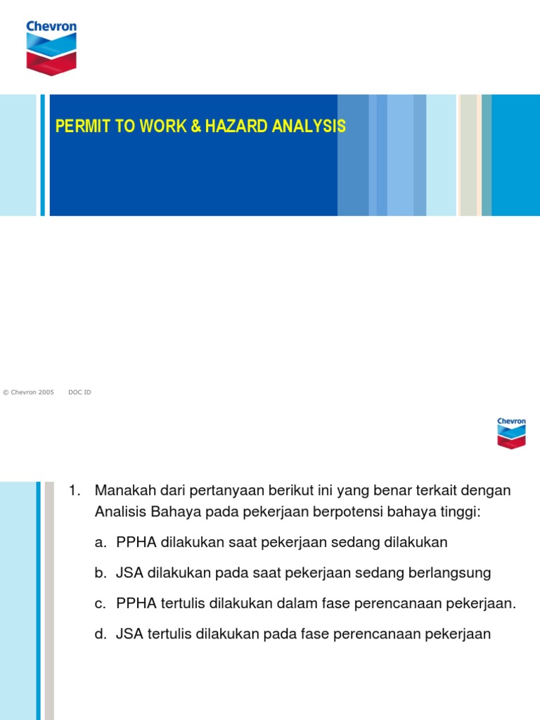 Soal PTW & HA | PDF