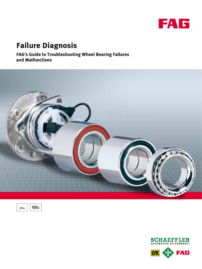 FAG Tec Brochure Wheel Bearings Failure Diagnosis en 04 2012 | PDF ...