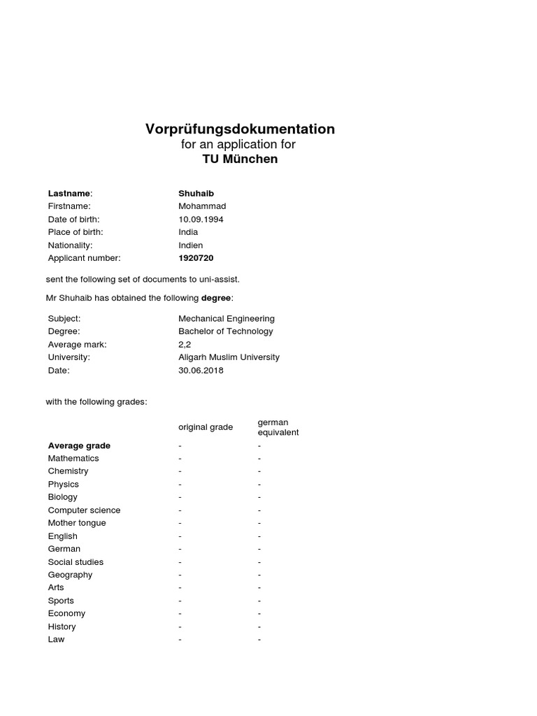 VPD | PDF | Academic Degree | University