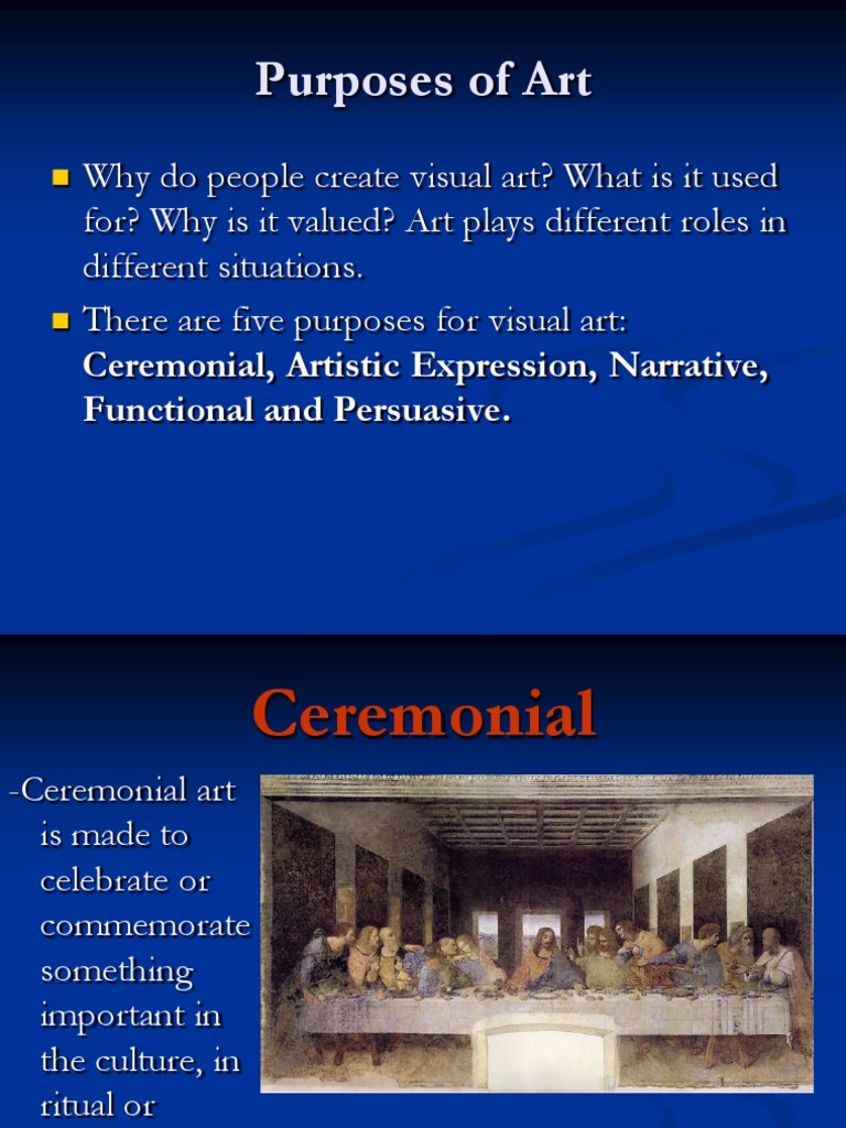 Purposes of Art | PDF | Abstract Art | Still Life