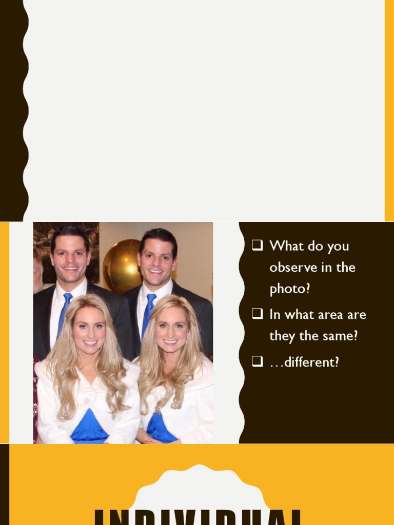 Individual Differences Report | PDF | Attitude (Psychology ...