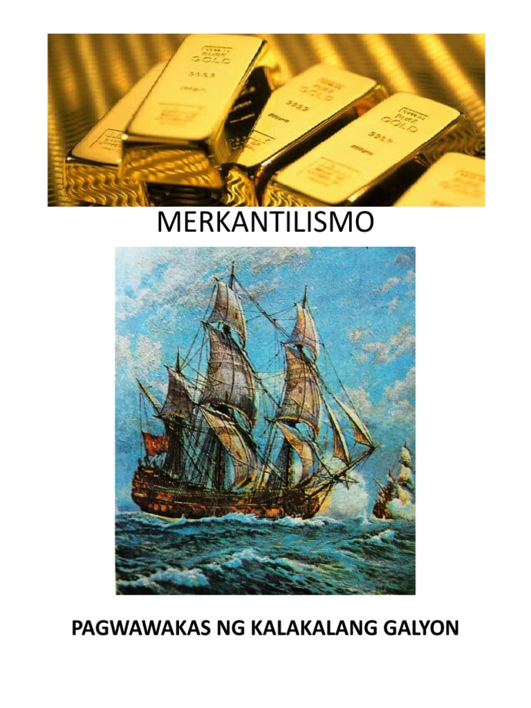 Merkantilismo | PDF