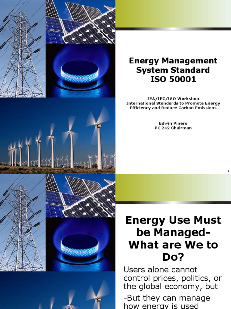 Energy Management System | PDF | Energy Management | Economy And The ...