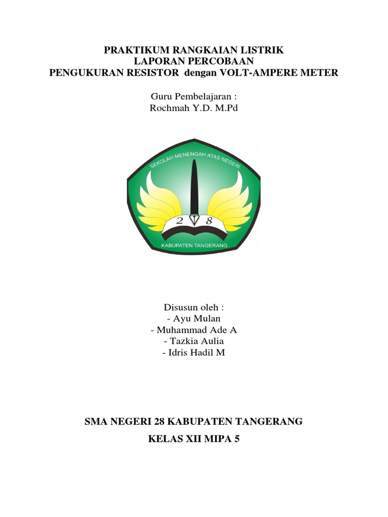 Praktikum Rangkaian Listrik | PDF Praktikum Rangkaian Listrik | PDF