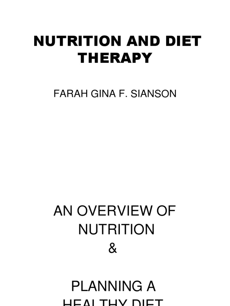 Planning A Healthy Diet - 1 & 2 (2) .PPT 12343 | PDF | Food Energy ...
