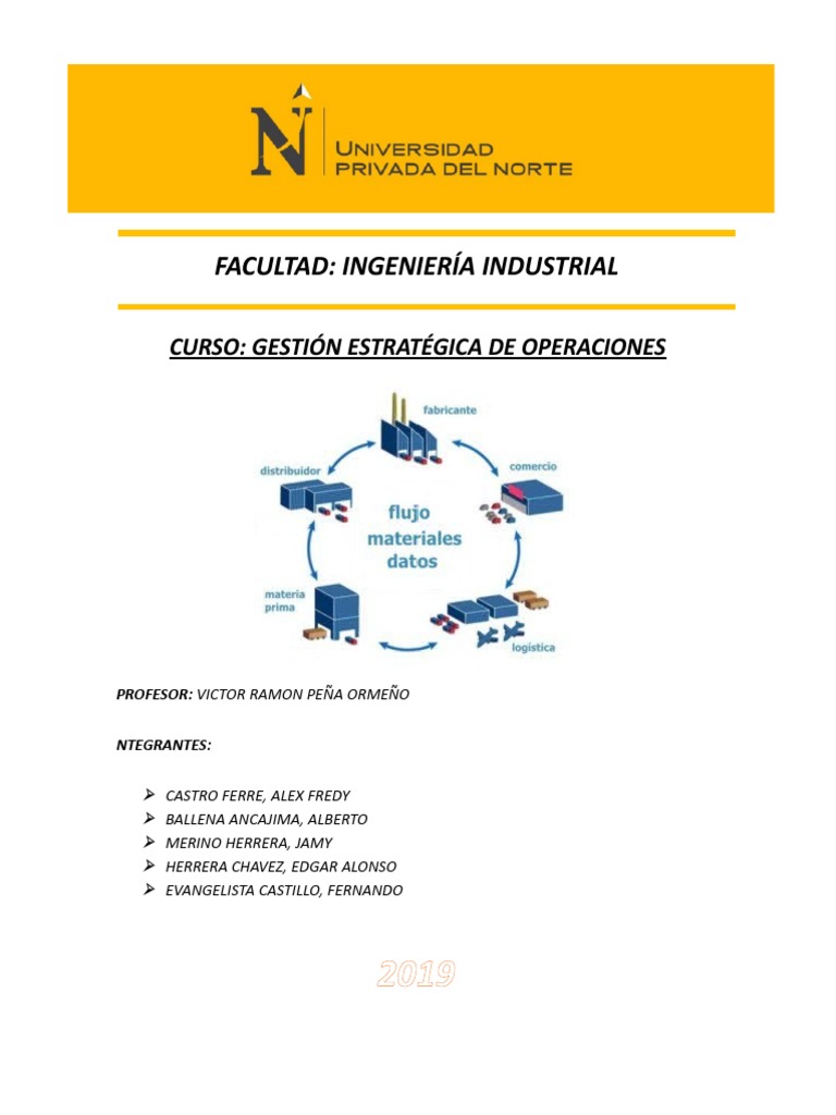 SIMPRO | PDF | Inventario | Planificación