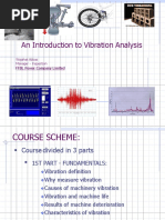 Vibration Diagnostic Chart | PDF | Gear | Electric Motor