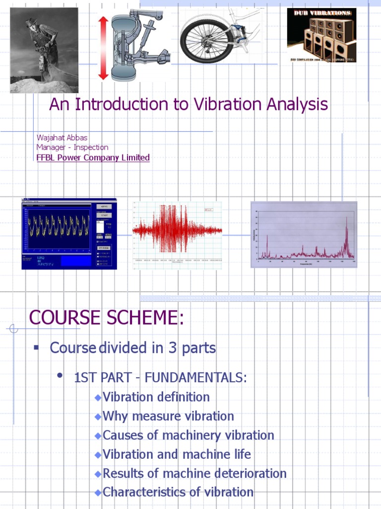 Introduction to Vibration Analysis Basics | PDF | Frequency | Machines