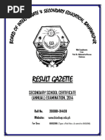 Punjab University Grading Scale Explained | PDF