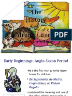 History of Children's Literature | PDF | Common Era | Anno Domini
