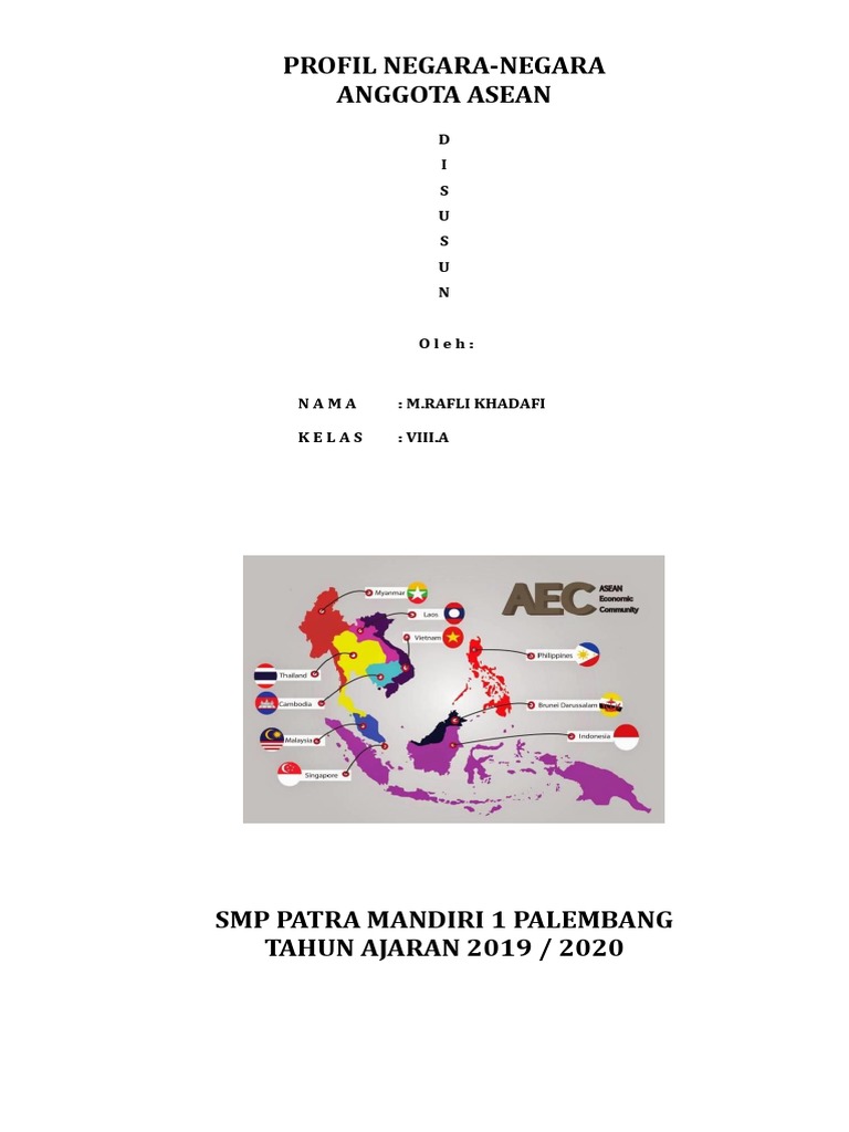 Profil Negara-Negara ASEAN dan Ibukotanya | PDF