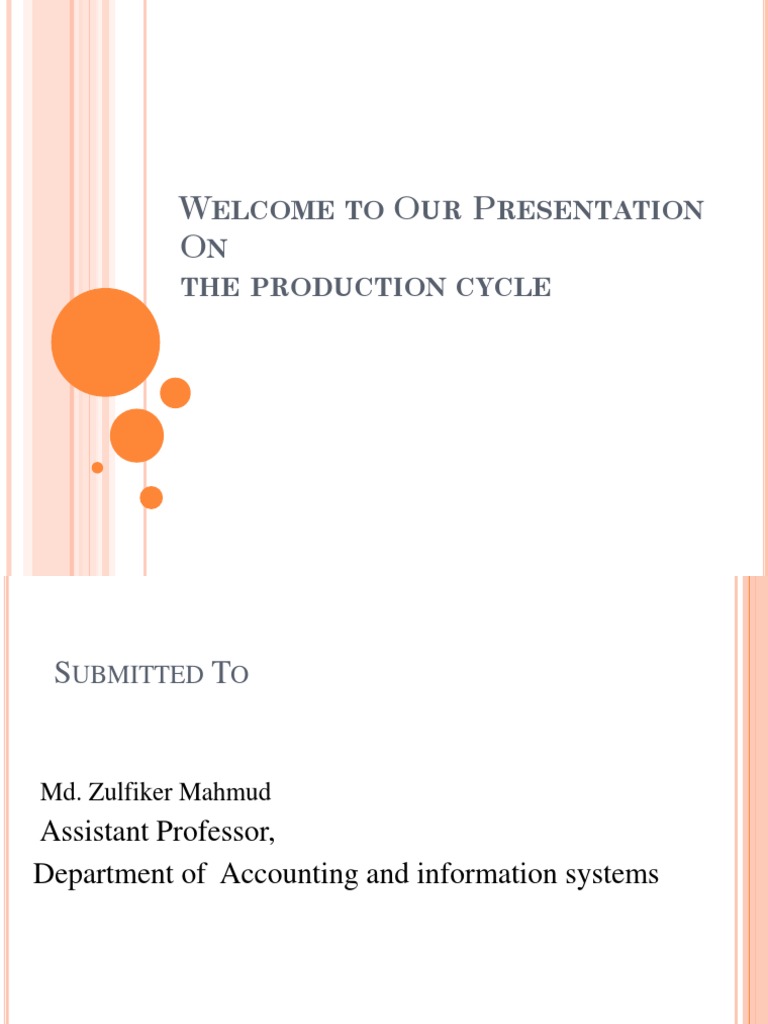 AIS Presentation | PDF | Product Lifecycle | Inventory