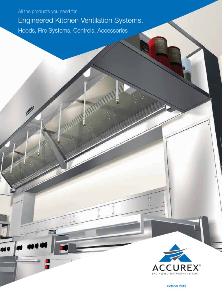 Engineered Kitchen Ventilation Systems.: Hoods, Fire Systems, Controls ...