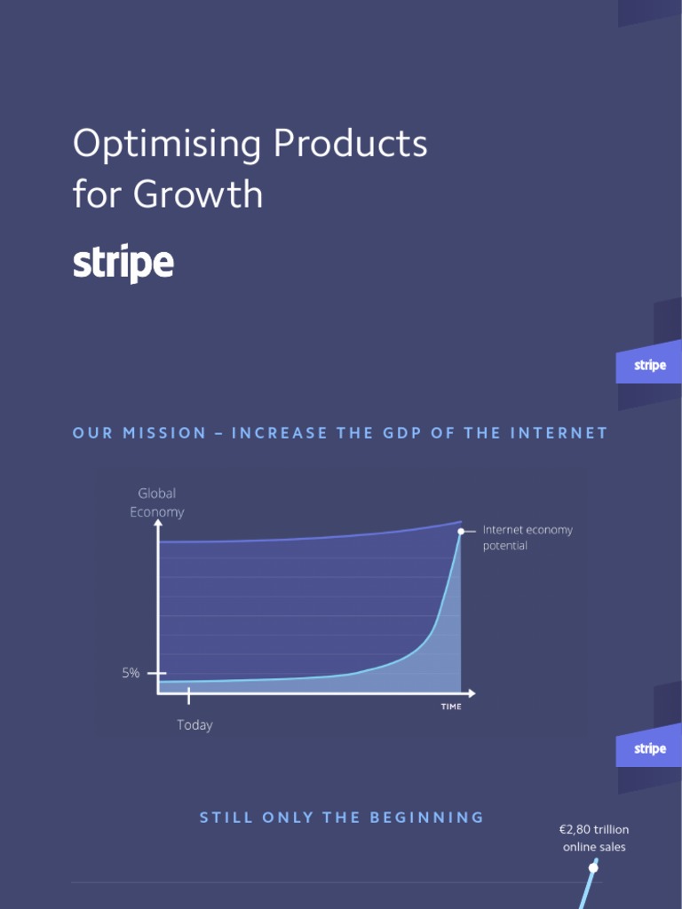 Stripe Event - Optimising Products For Growth | Download Free PDF ...