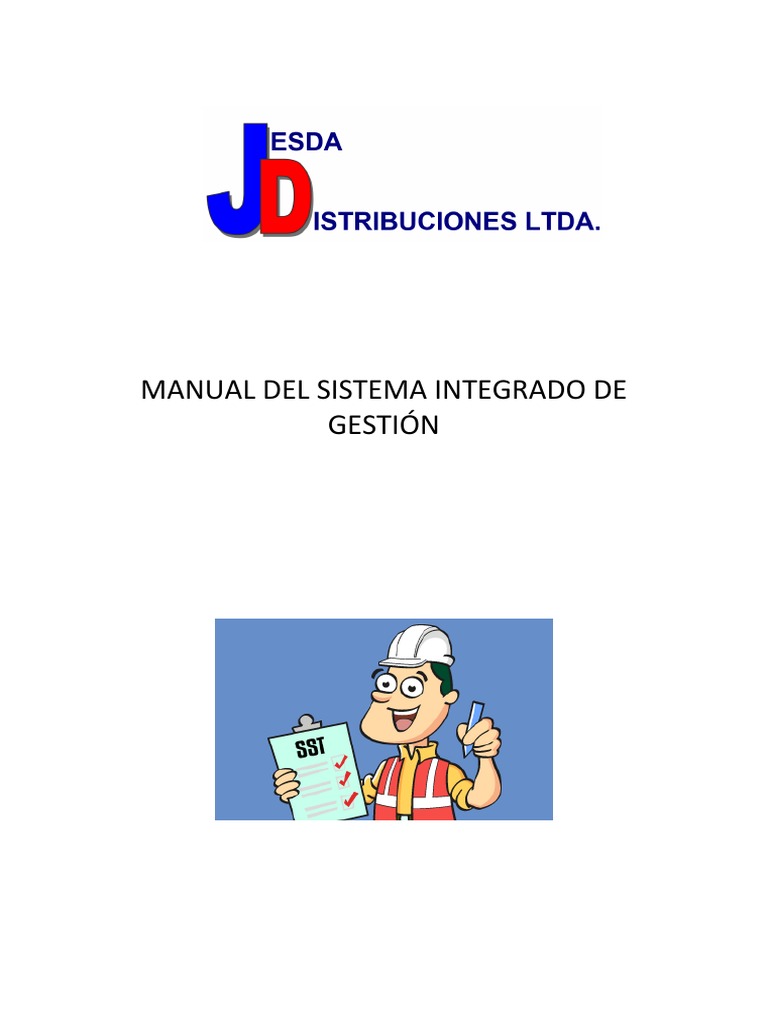 Manual Del Sistema Integrado De Gestión Pdf Calidad Comercial