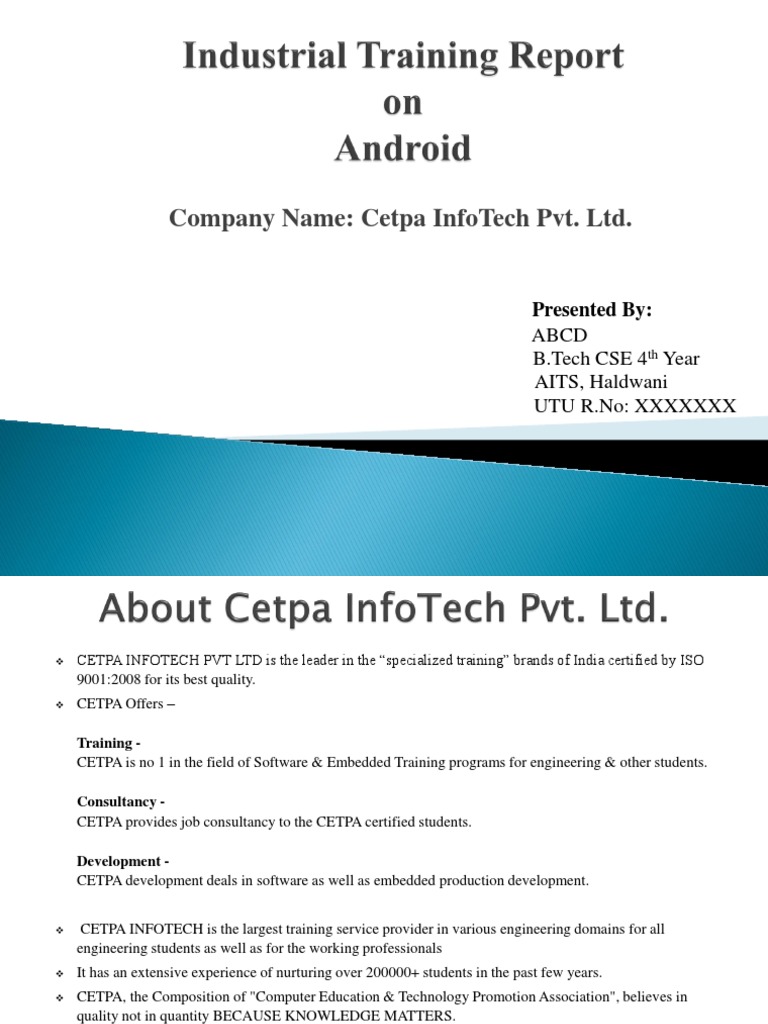Sample PPT 1 | PDF | Json | Computing Platforms