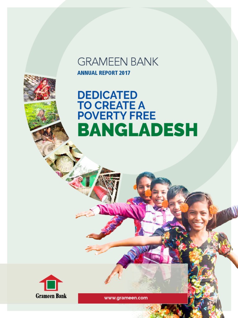 Grameen Bank Annual Report 2017 | PDF | Grameen Bank | Loans