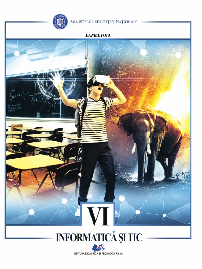 Manual Informatica Si Tic VI PDF | PDF