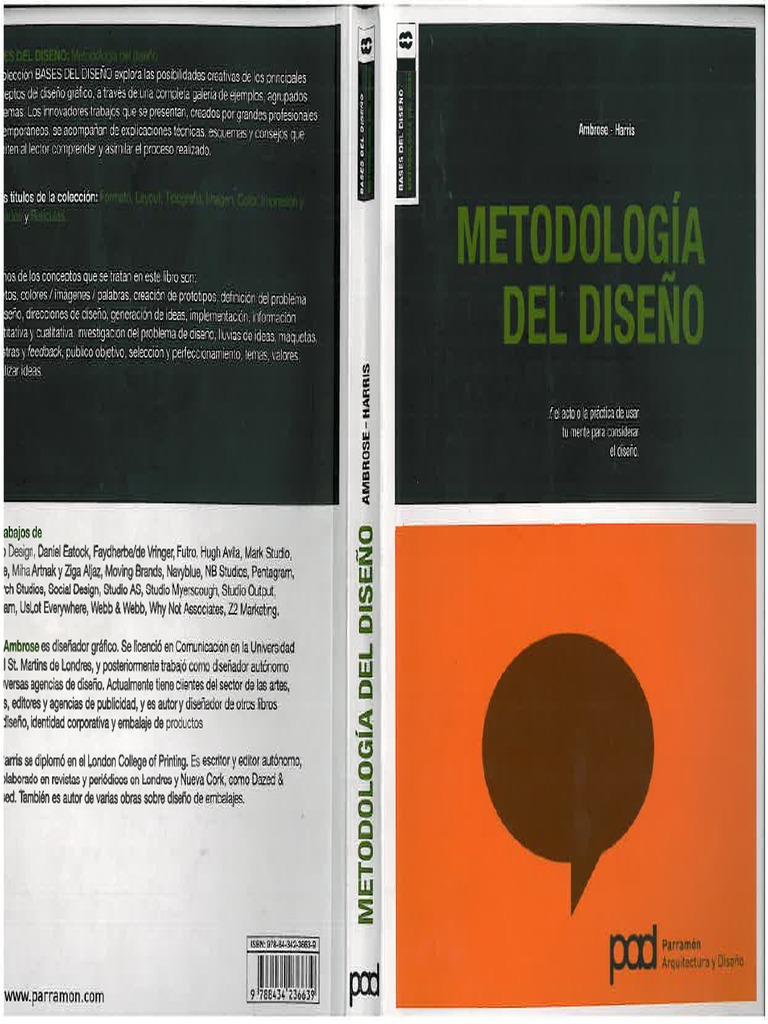 Metodologiacutea Del Disentildeo Ambrose Harris PDF | PDF
