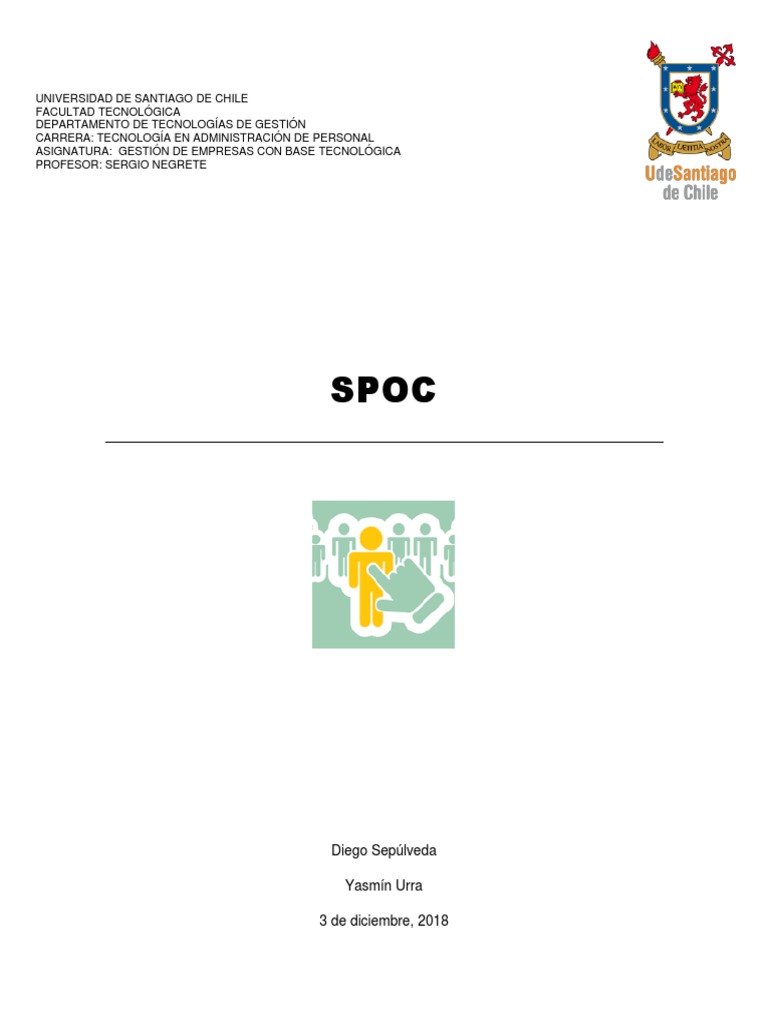 SPOC | PDF | Cliente | Información