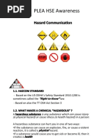 Chemical Handling Training | PDF | Dangerous Goods | Occupational ...