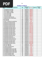 11kV Transmission Line Material - List | PDF | Insulator (Electricity ...