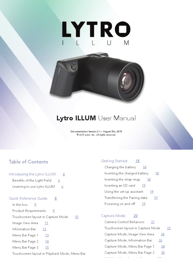 라이트로 일룸 매뉴얼 ENG+한글판 | PDF | Digital Camera Modes | Exposure (Photography)