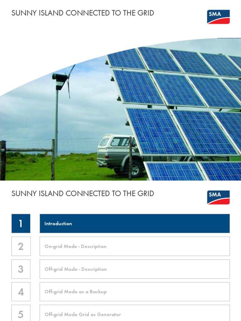 Webinar Off-Grid Mains | PDF | Off The Grid | Electrical Grid