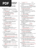 PRC Answer Sheet Sample | PDF | Tests | Test (Assessment)
