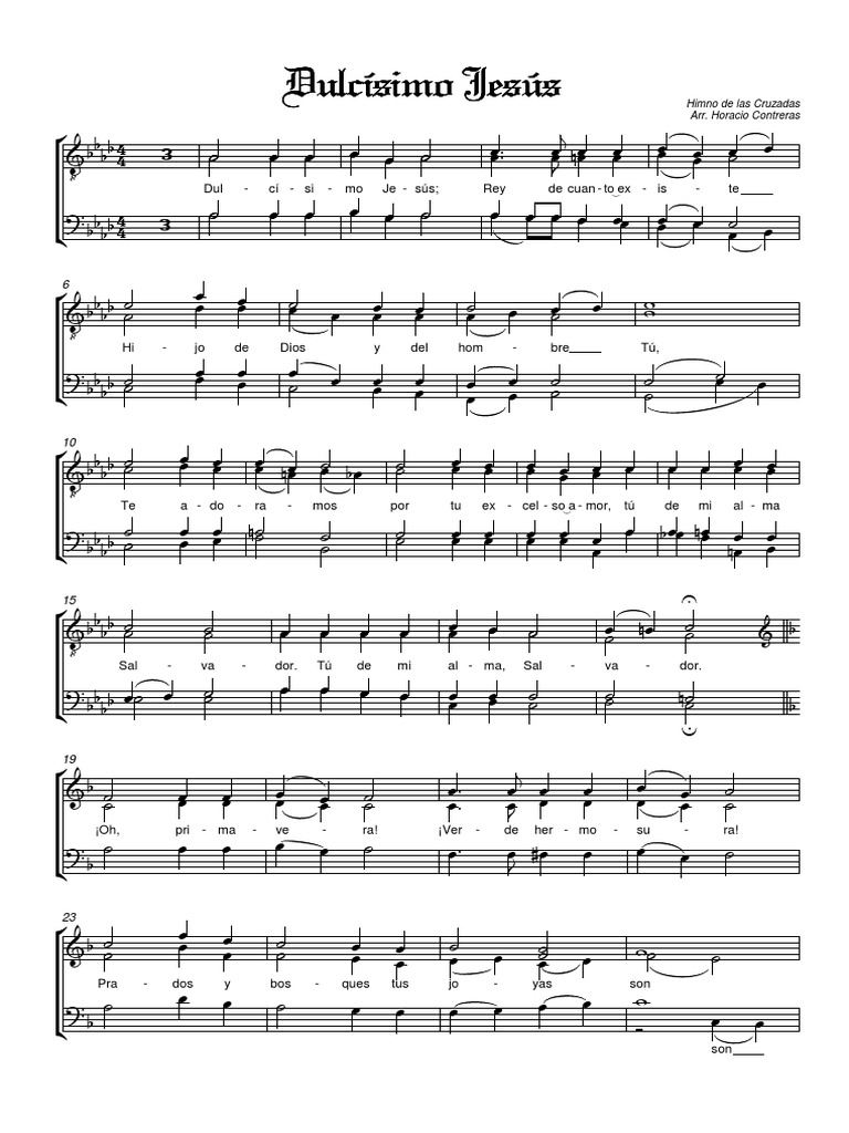 Dulcisimo Jesus PDF | PDF