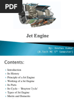 Westinghouse J34:: Specifications | PDF | Gas Turbine | Propulsion