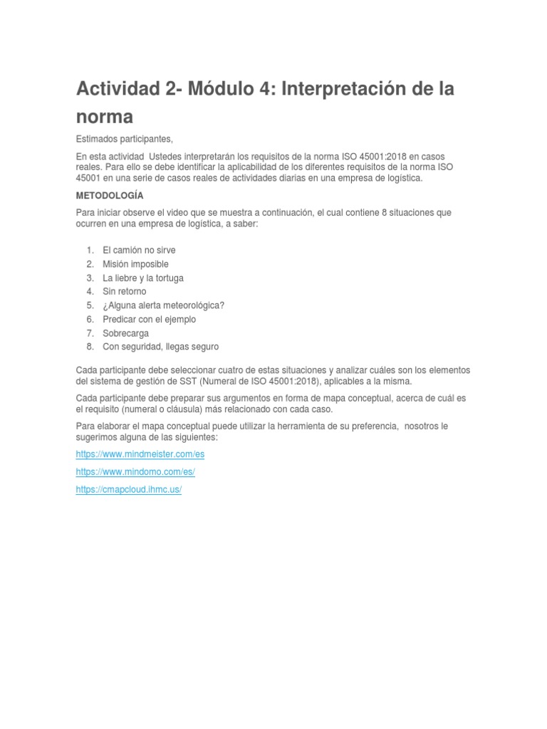 Cristina Acosta - Actividad 2-Modulo 4 | PDF