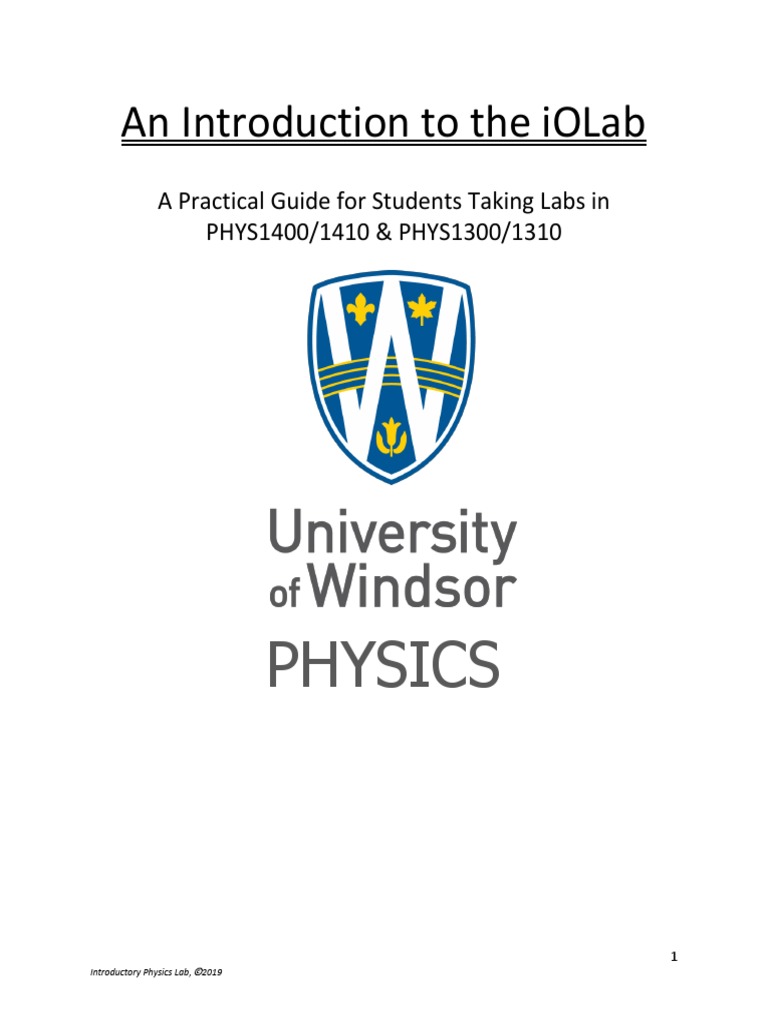 Introduction To IoLab | PDF | Mac Os | Laboratories