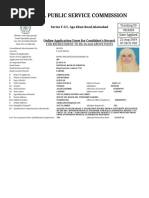 Documents For Caste Validity | PDF